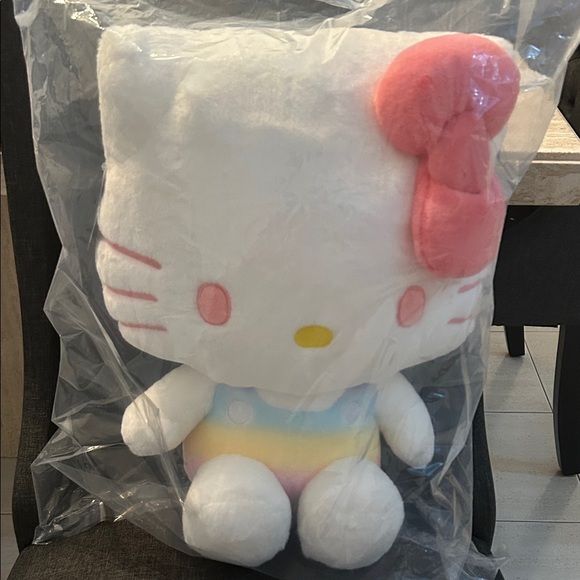 Hello Kitty | Toys | New 24 Inch Hello Kitty Plush With Pink Bow In ...